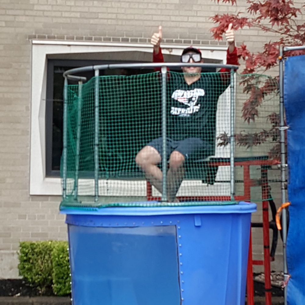 Merchants Employees Participate in “Dunk Tank” for United Way ...