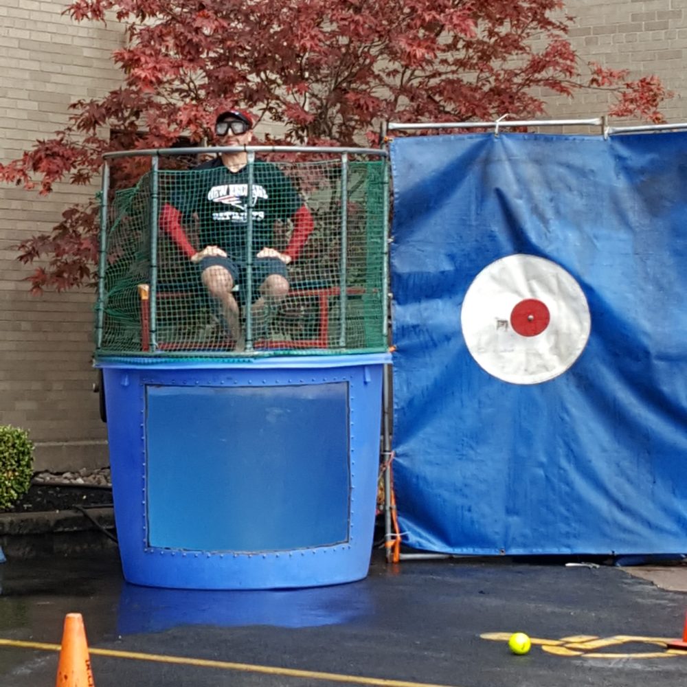 Merchants Employees Participate in “Dunk Tank” for United Way ...