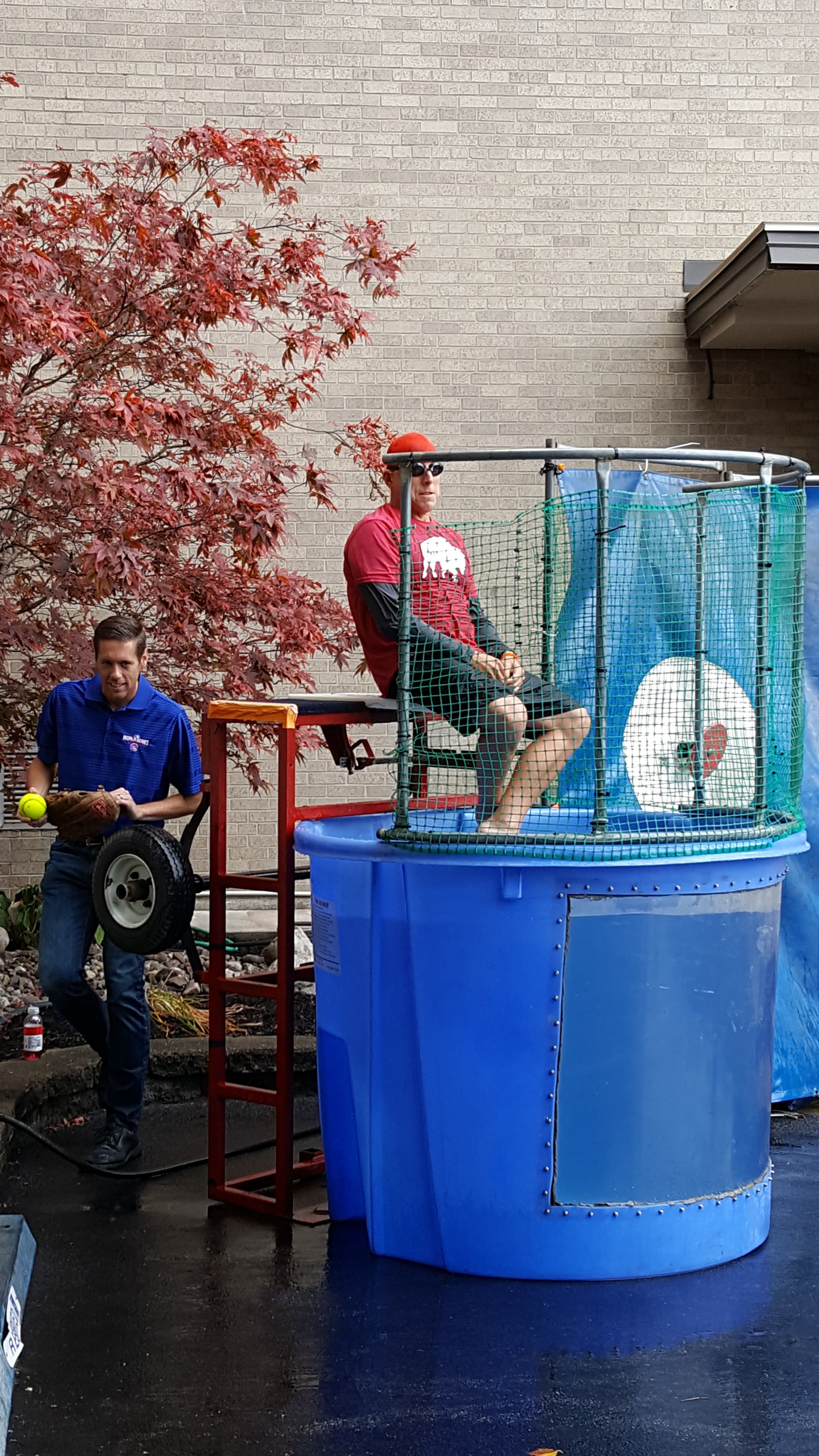 Merchants Employees Participate in “Dunk Tank” for United Way ...