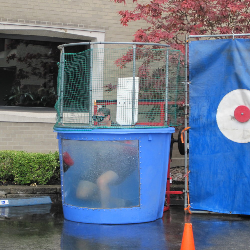 Merchants Employees Participate in “Dunk Tank” for United Way ...