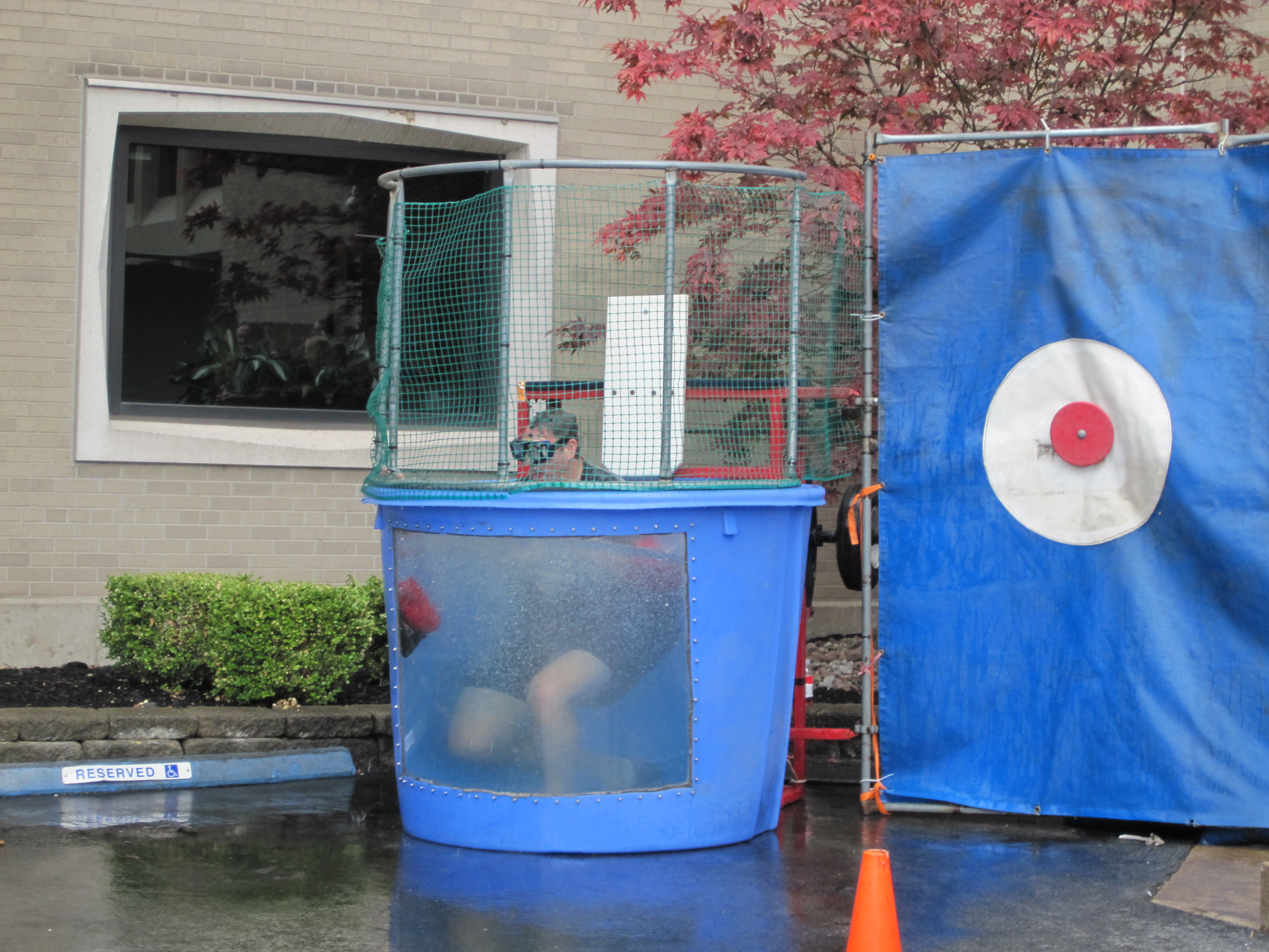 Merchants Employees Participate in “Dunk Tank” for United Way ...