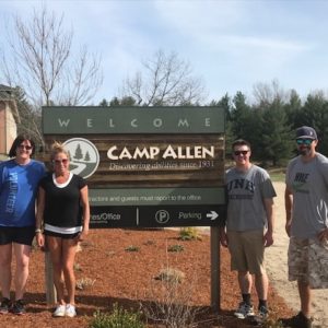 Merchants New England "Colleagues in Action" at Camp Allen | Merchants ...