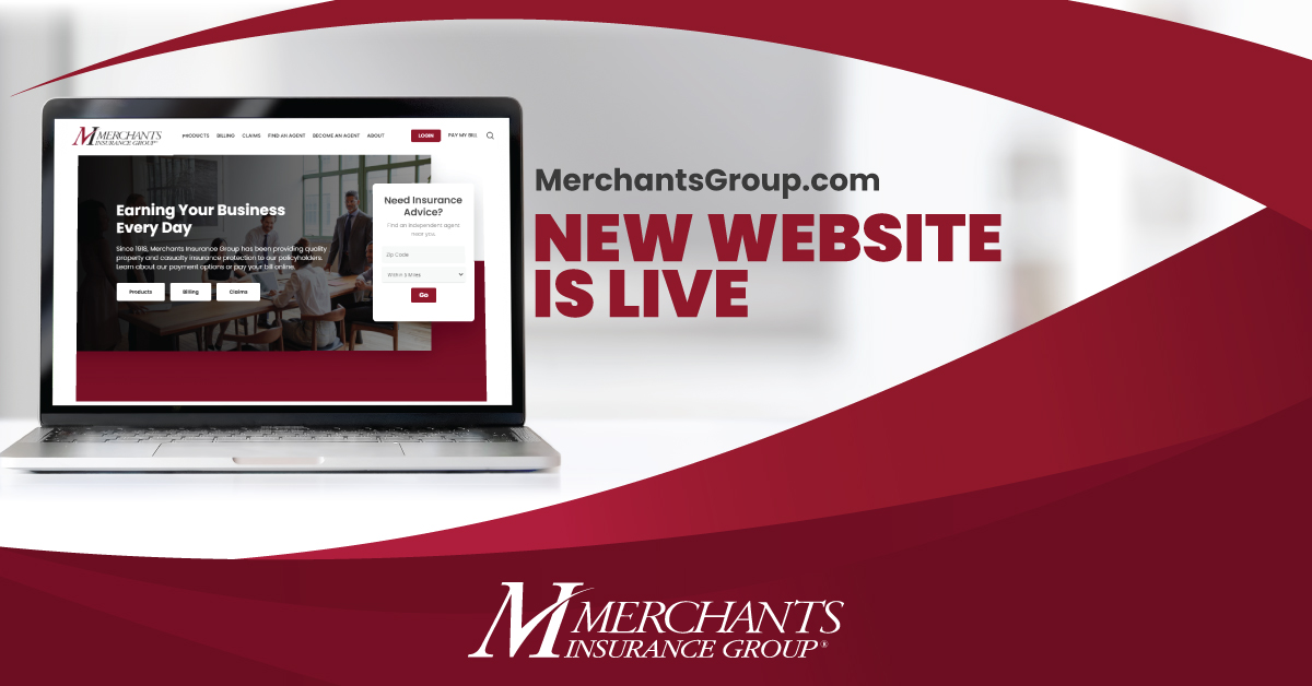 Merchants Insurance Group Launches Revamped Website - Merchants ...