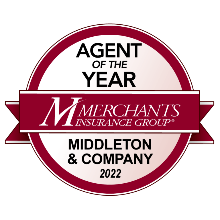Middleton & Company Named Merchants' 2022 Agent of the Year