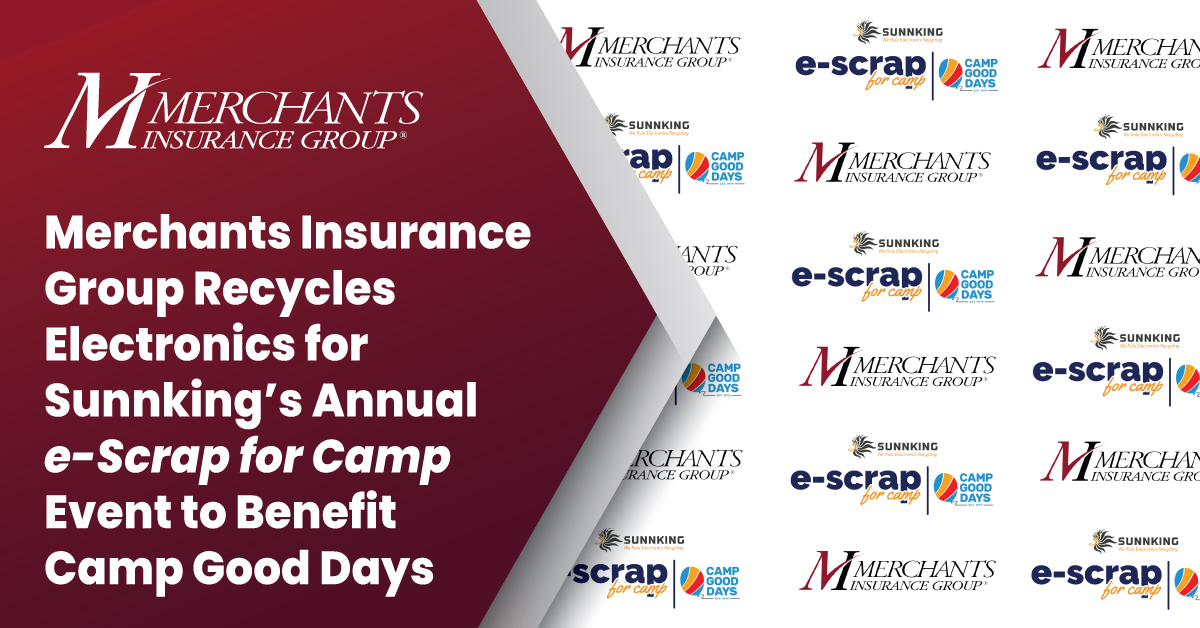 Merchants Recycles Electronics for Annual ‘e-Scrap for Camp’ Event