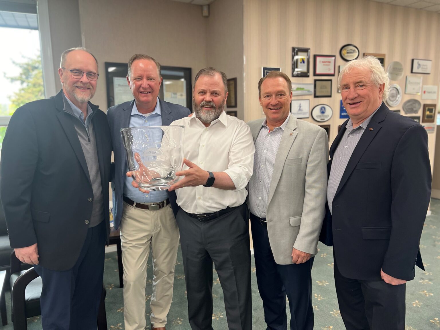Roy H. Reeve Agency, Inc., Named Merchants' 2023 Agent of the Year