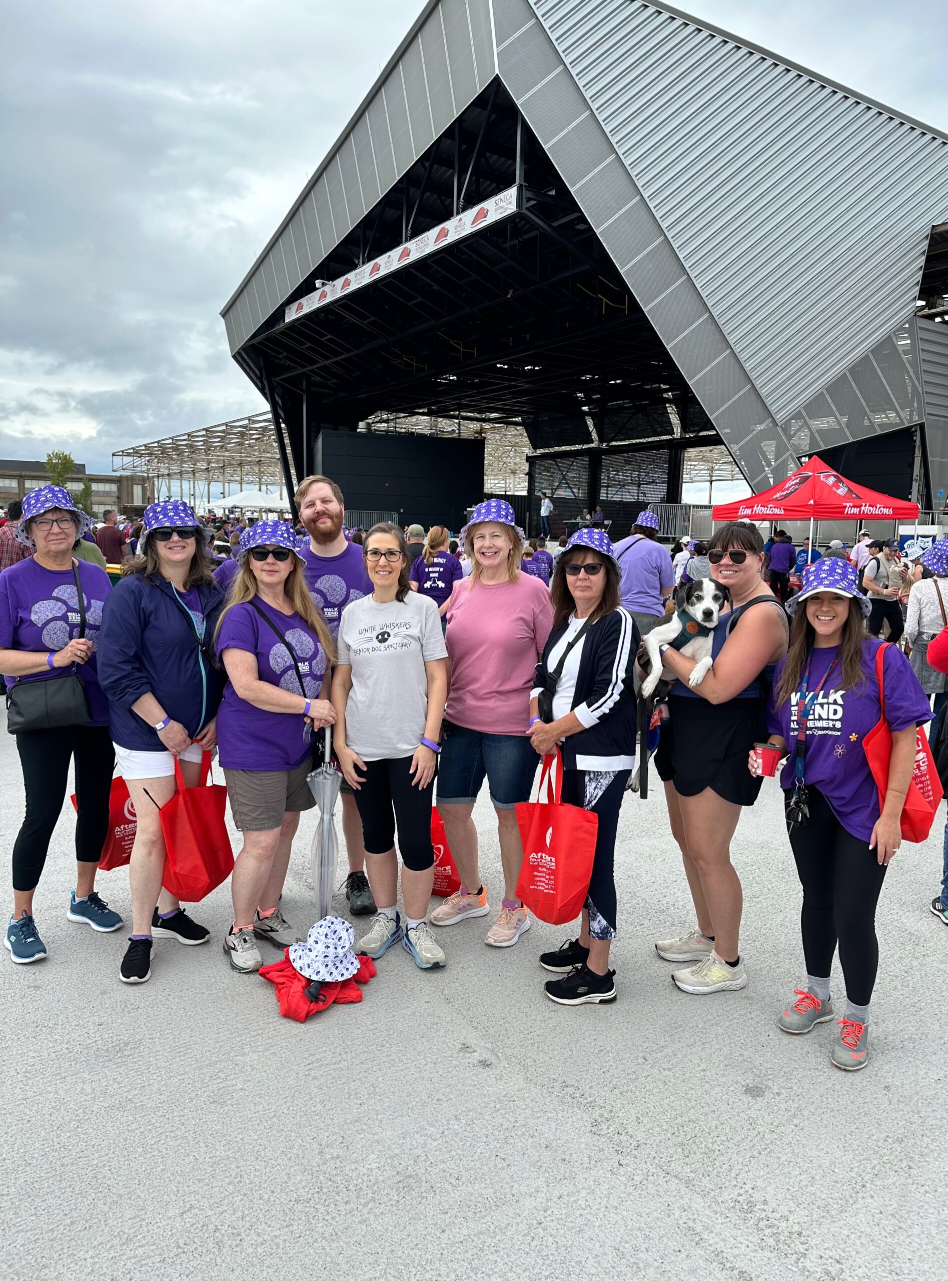 Merchants Sponsors and Participates in 2024 Walk to End Alzheimer's ...