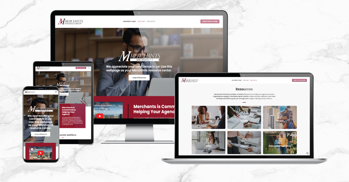 Merchants Launches Redesigned Merchants University Agent Training ...