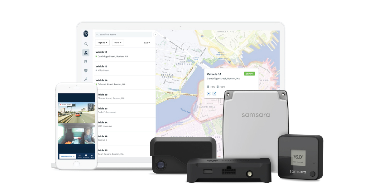 Merchants Insurance Group Partners with Samsara to Encourage Dashcam ...