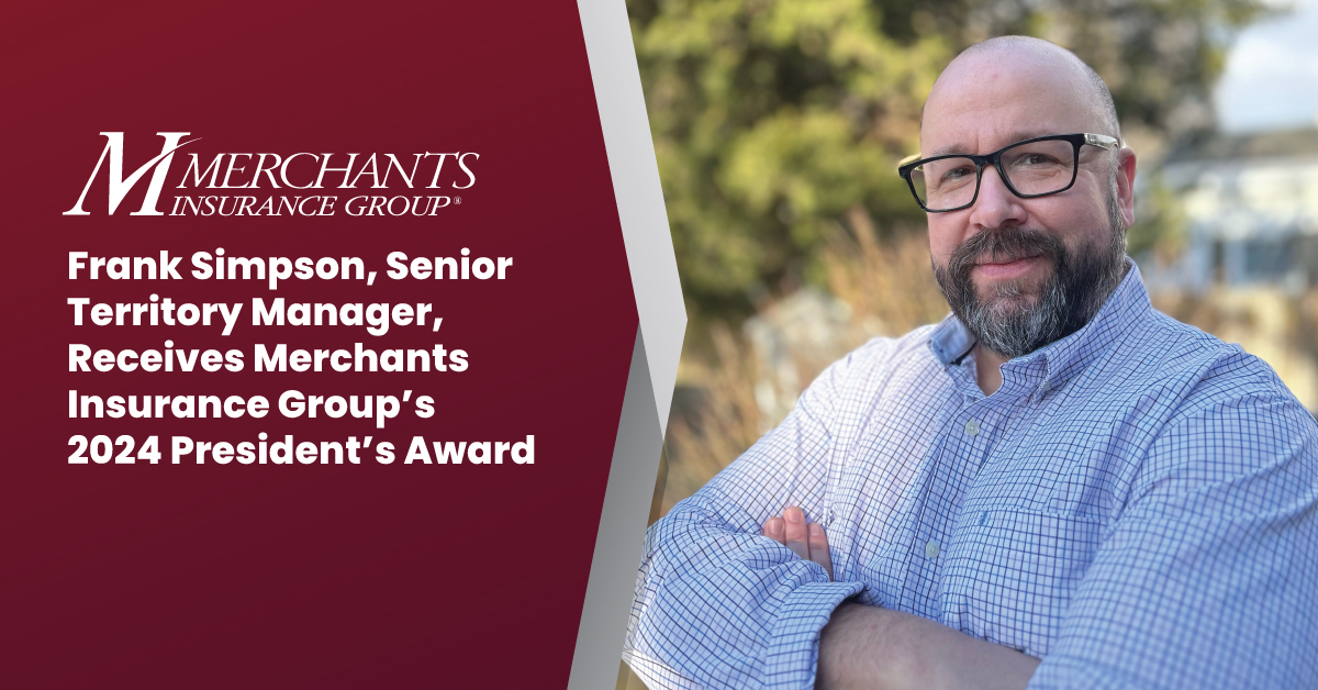 Frank Simpson Receives Merchants' 2024 President’s Award